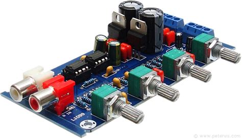 Bass Mid Treble Circuit Diagram
