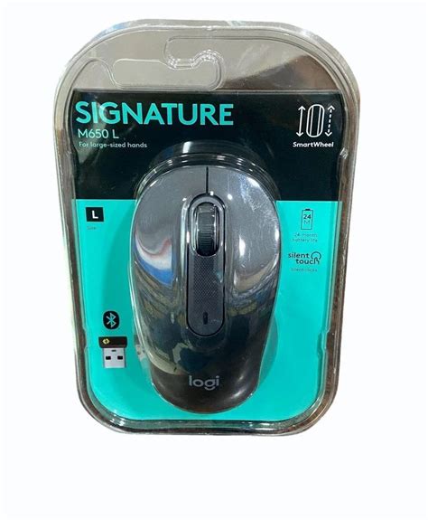 Wireless Logitech Signature M650 Usb 3 Buttons At ₹ 3295 Piece In