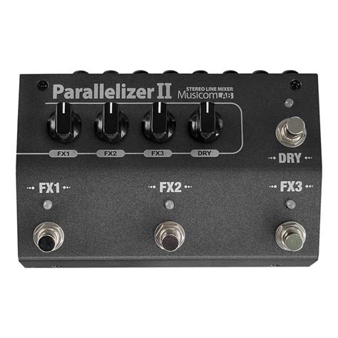 Musicomlab Parallelizer 2 — Echoinox