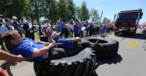 Belarus Curiosities Strongman