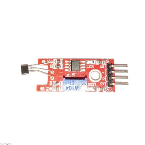 Linear Magnetic Hall Sensors KY 024