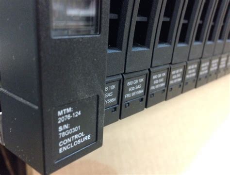 Ibm 2076 124 Ibm Storwize V7000 Disk Control Enclosure San Array 24x