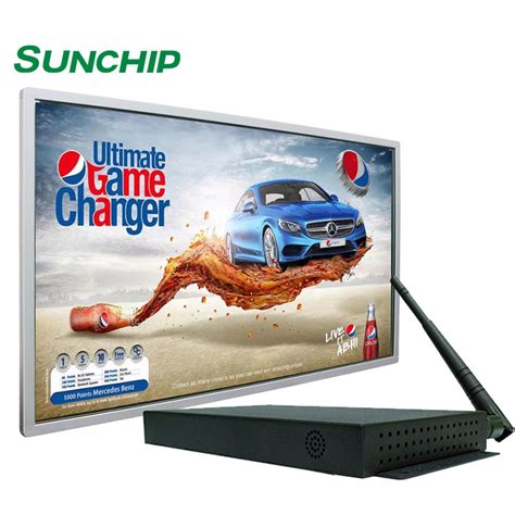 Android MPEG 4 EDP LVDS HD Media Player Box For Advertising Machine