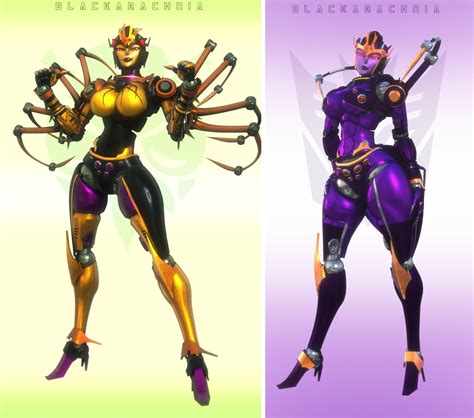 GL TRAW On Twitter Our Spider Girls Blackarachnia D NSFW