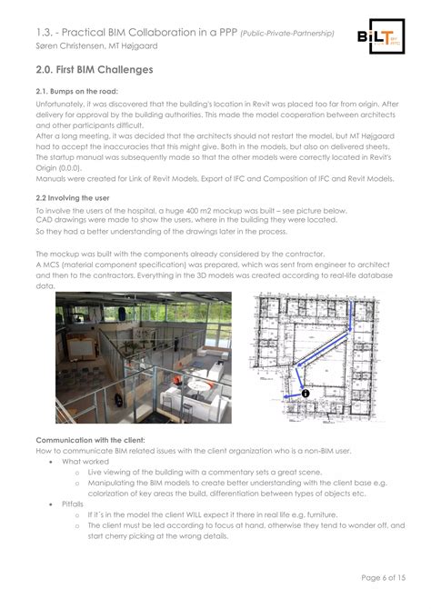 Handout Practical Bim Collaboration In A Ppp Pdf