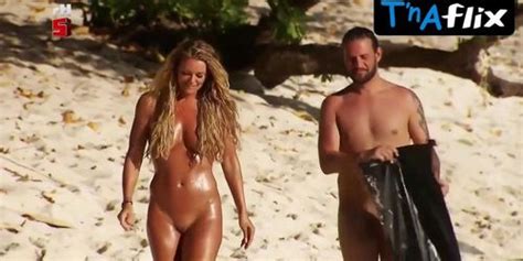 Sascha Butt Breasts Scene In Adam Zkt Eva