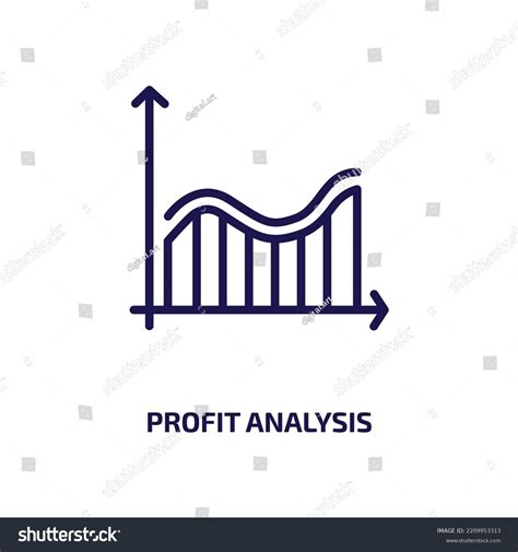Profit Analysis Icon Business Analytics Collection Stock Vector Royalty Free 2209953313
