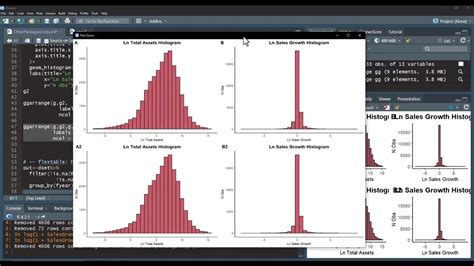 Other Packages For Outputting Graphs And Tables Youtube