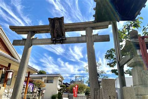 都島神社大阪府大阪市都島区 八百万の神