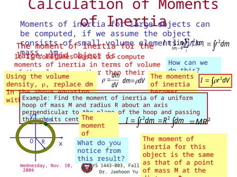 ppt moment of inertia parallel axis theorem torque and angular