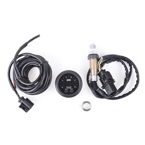 Amazon ZHSYMX Universal Digital Wideband Air Fuel Ratio AFR Gauge