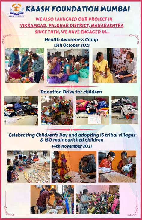 Celebrating Three Years Kaash Foundation