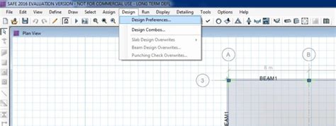 Long Term Deflection Analysis Using Safe Program The Structural World