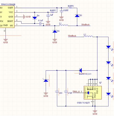 Opt8241 Led Illumination Driver Sensors Forum Sensors Ti E2e Support Forums