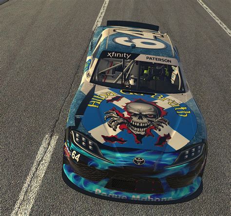 Toyota Supra Class B By David Paterson Trading Paints