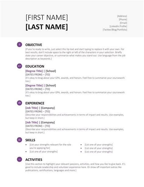 Detail Contoh Objective Dalam Cv Koleksi Nomer 47