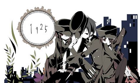 Izaya Mairu And Kururi Durarara Durarara Anime Fan Art