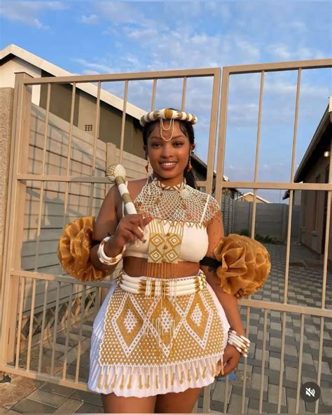 Umemulo Decor Umembeso Dresses Zulu Zulu Bride Traditional Attire