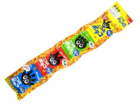 こつぶポテコ4連包 うましお味 みんなのおかし市場