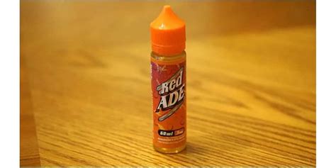 Red Ade E Juice Review Vaping Cheap Deals