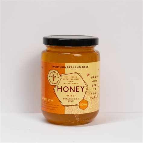 Honey 500g Jar Northumberland Bees