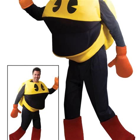 Deluxe Adult Pac Man Costume Halloween Costume Ideas 2023