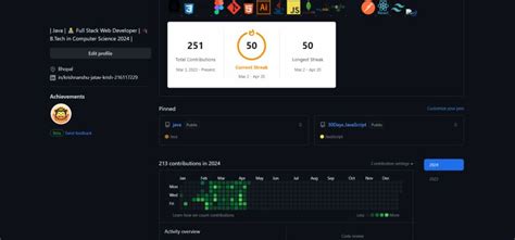 krish on linkedin 50dayscode consistency 50daysofcode java dsa