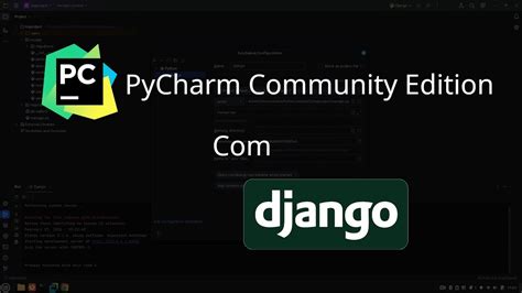 Django Run Server PyCharm Community Edition YouTube