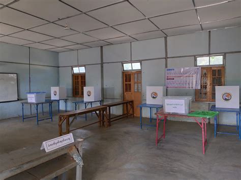 ပခုက္ကူခရိုင် မြိုင်မြို့၌ ၂၀၂၀ ပြည့်နှစ် အထွေထွေရွေးကောက်ပွဲအတွက