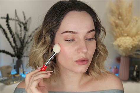 Как правильно наносить румяна Блог