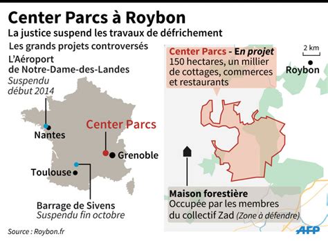 Center Parcs de Roybon le projet se fera assure André Vallini