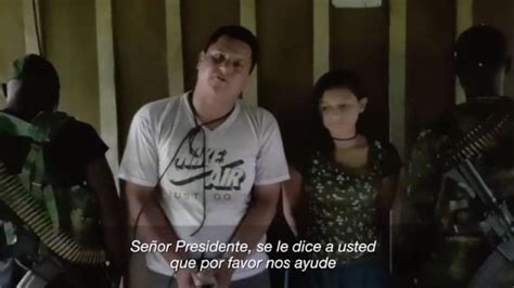 Policía De Ecuador Presume Que Pareja Ecuatoriana Fue Secuestrada En