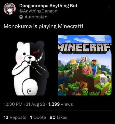 Yet Some More Danganronpa Anything Bot Rdanganronpa