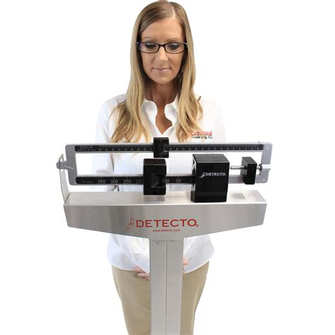 Detecto Stainless Steel Weigh Beam Scale