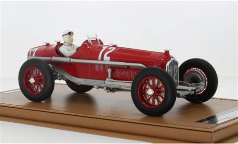 Diecast Model Cars Alfa Romeo P3 118 Tecnomodel Tipo B 12 118