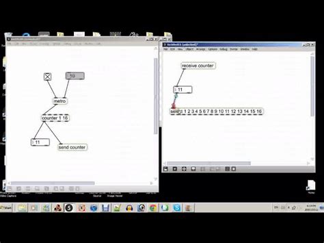 drum machine tutorial max msp youtube