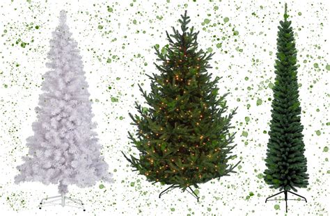 Different Types Of Artificial Christmas Trees