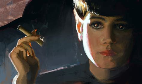 Rachael Bladerunner Study By Lateralus Opiate On Deviantart