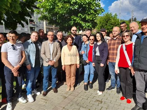 Силјановска Давкова во Дебар Мојата победа е јасна Либертас