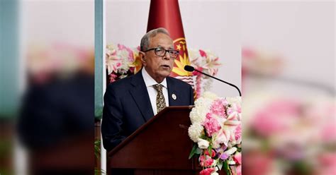 President Hamid Wants Digital Transformation Of Bangladesh Courts