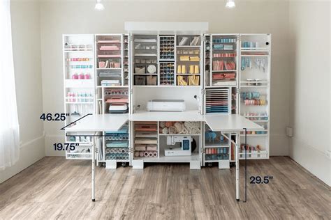 side tables create room