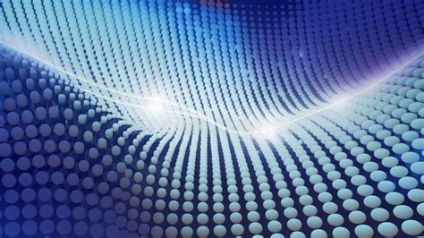 Abstract Blue And White Dot Pattern Background Technology Digital
