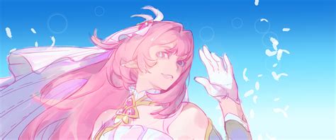 Elysia And Elysia Honkai And 1 More Drawn By Jierenyu Danbooru