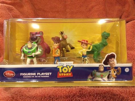 Disney Toy Story Figure Play Set Cake Topper 6 Piece New