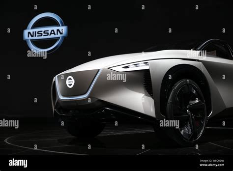 A Nissan Imx Concept Car Is On Display During The 15th Beijing