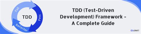 What Is TDD Framework A Complete Guide QACraft Pvt Ltd
