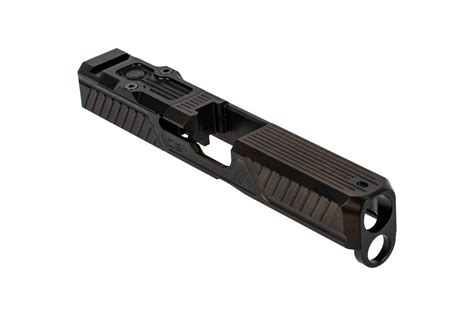 Zev Technologies Z19 Citadel Stripped Slide Gen 5 With RMR Plate