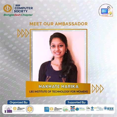 Nakhate Harika On Linkedin Share Event Society Bangladesh