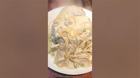 크림과 새우와 파스타가 우르르를 Food 빠네파스타 투움바파스타 Youtube