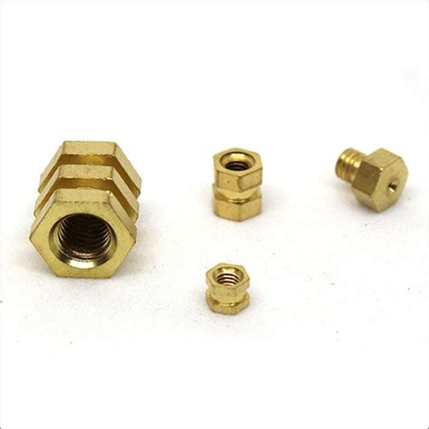 Buy Brass Hex Inserts At Best Price Brass Hex Inserts Manufacturer In